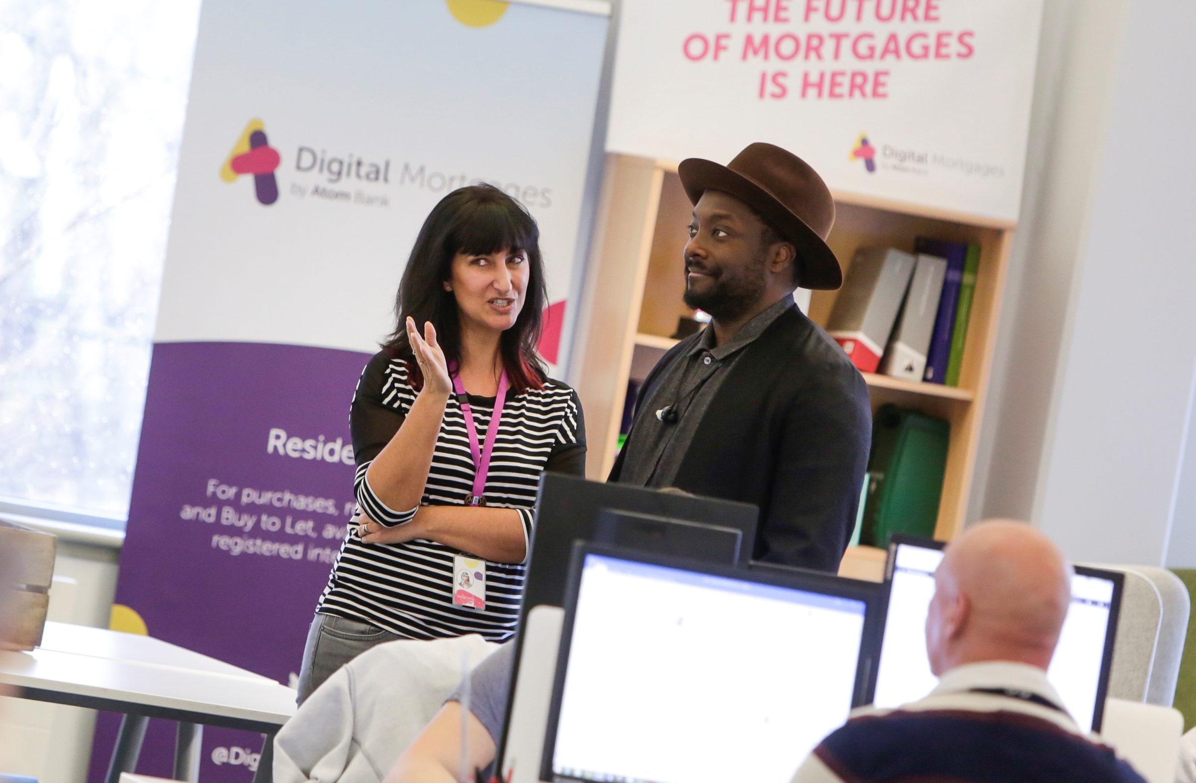 Atom Bank's Maria Harris reveals mission to reform mortgage process