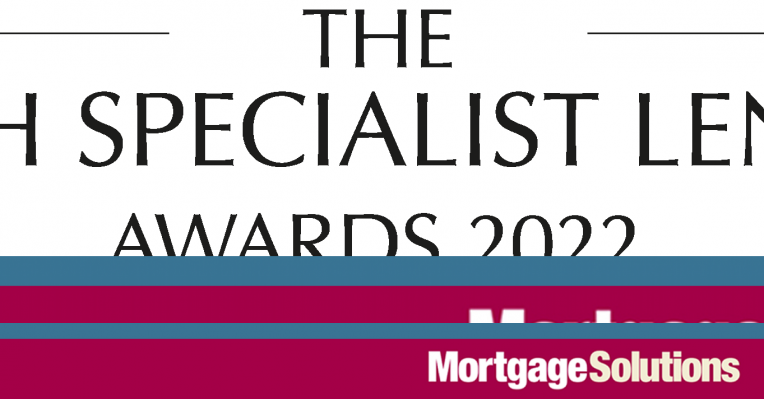 The British Specialist Lending Awards 2022 - Mortgage Solutions