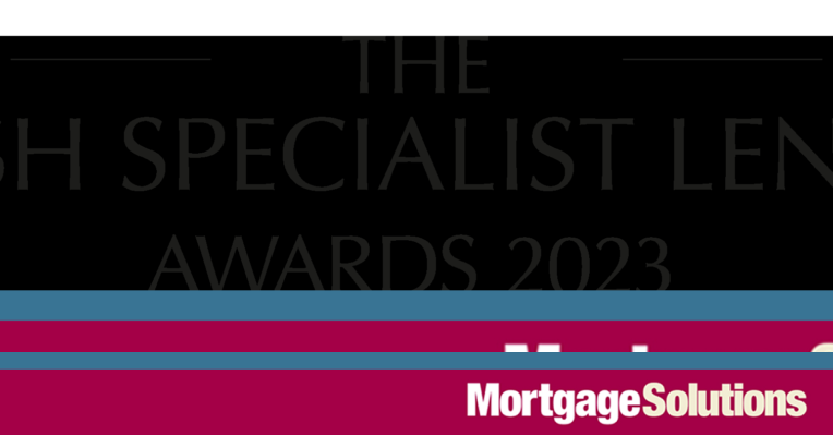 The British Specialist Lending Awards 2024 - Mortgage Solutions